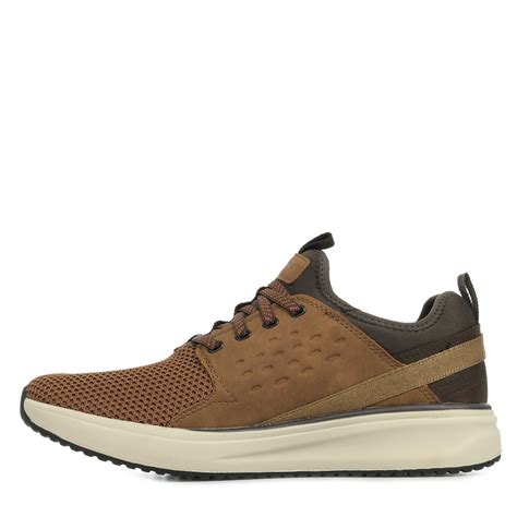 Skechers Crowder Colton 210242tan Baskets Mode Homme