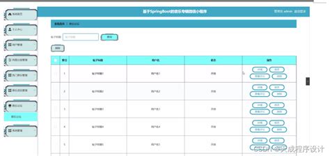 Javaphpnodejspython的音乐专辑微信小程序【2024年毕设】 Csdn博客
