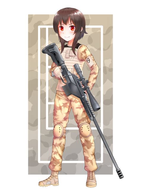 Military Megumin Ibispaint