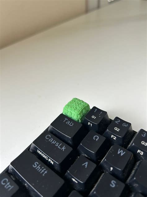 Stl File Grass Keycap 🌱 ・design To Download And 3d Print・cults