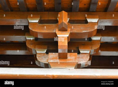 Chinas Unique Traditional Building Method Mortise And Tenon Structure