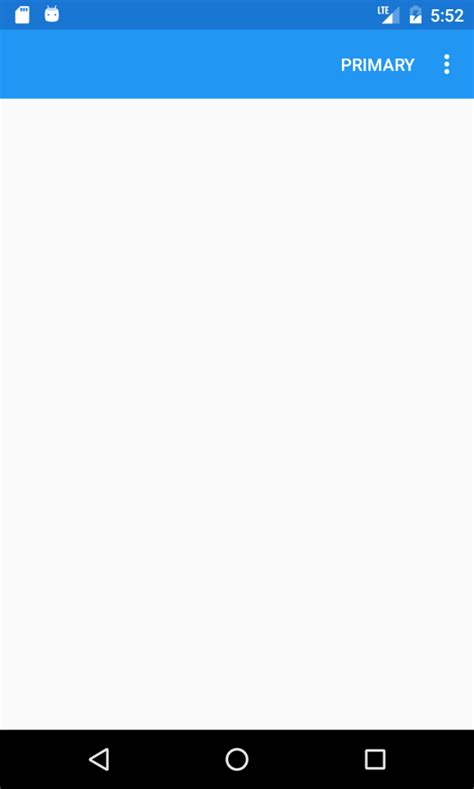 Xamarin September Toolbar