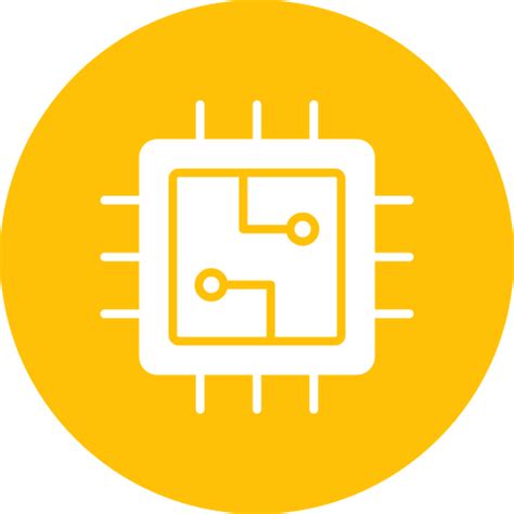 Chip Generic Flat Icon