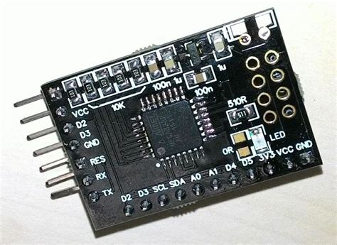 Simple Compact Rf24 Node Atmega328 Nrf24 Enables Open Source Hardware