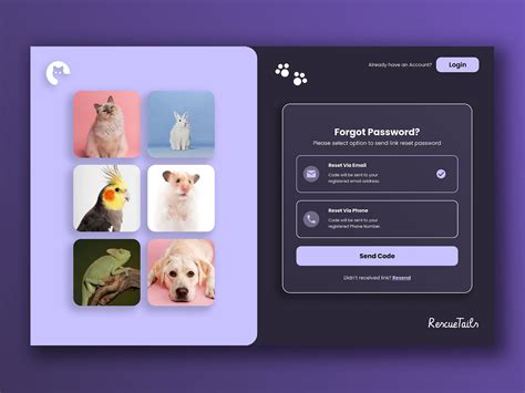 Forgot Password Screen By Devashish Niphade On Dribbble
