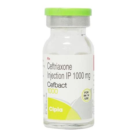 Cefbact 1gm Injection 1s Price Uses Side Effects Netmeds