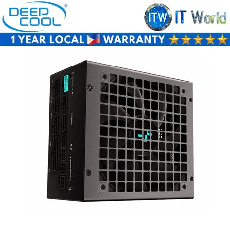 Itw | Deepcool PX850G 850W 80+ Gold/Cybenetics Gold ATX3.0 Full Modular ...