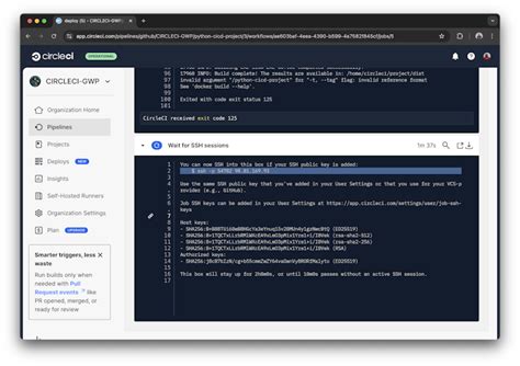 How To Ssh Into Docker Containers Circleci How To Ssh Into Docker Containers Circleci