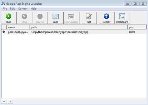 Uploading A Hello World Python App On Google App Engine With Windows As Your Local OS
