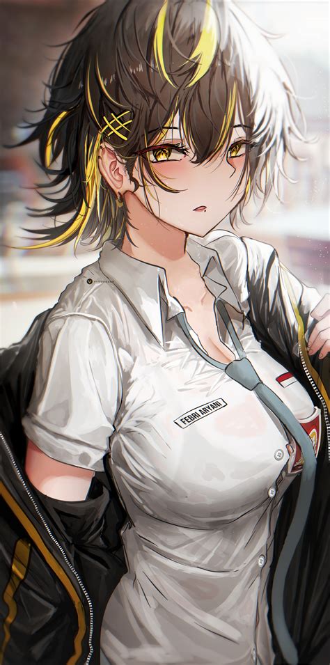 Febri Aryani Original Drawn By Vloodozer Danbooru