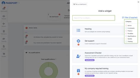 Dashboards Including Multi Dashboards Airdat Support Centre