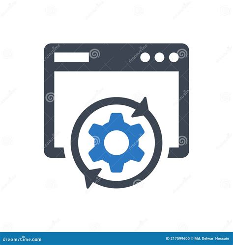 Mobile Optimization Monochrome Simple Sign From App Development