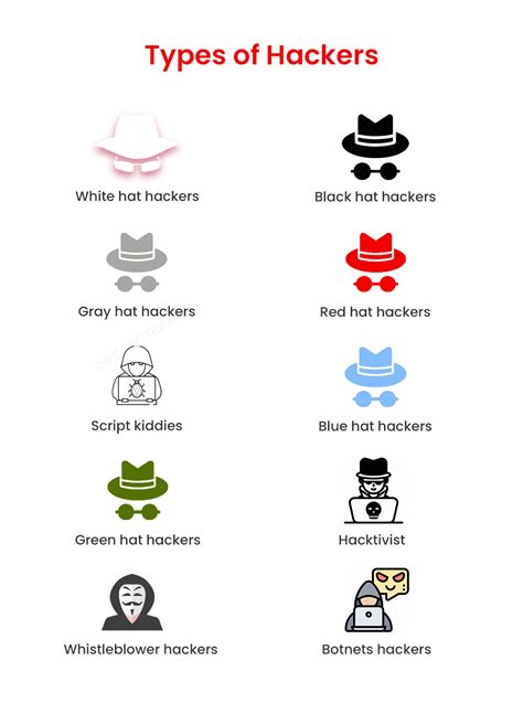 How Many Types Of Hackers