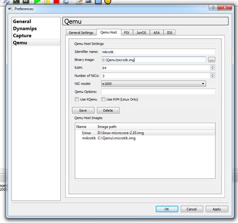 Mikrotik Simulator Dengan GNS3 Install Mikrotik Di GNS3 Blog OmBowo