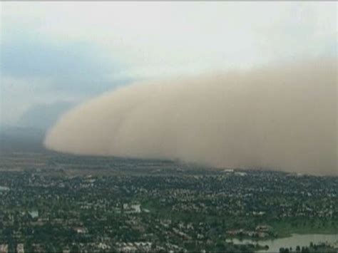 Raw Massive Dust Storm Covers Phoenix Youtube