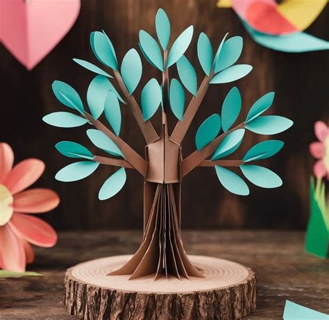 32 کاردستی با کاغذ رنگی آسان و زیبا دخترانه و پسرانه برای مدرسه