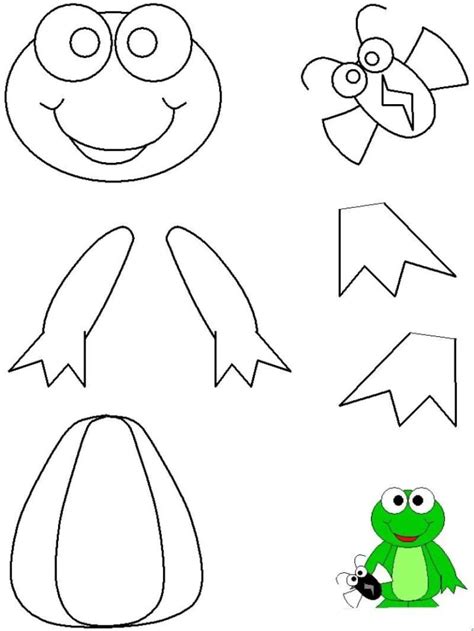 135 заготовок для аппликаций распечатки