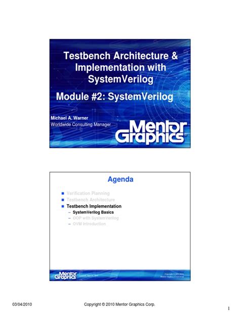 Pdf Systemverilog Basics Dokumentips