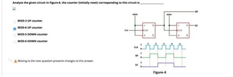 Solved MOD 3 UP Counter MOD 6 UP Counter MOD 5 DowN Counter Chegg Com