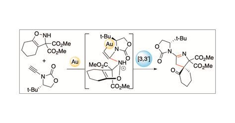 Gold Catalyzed N Alkenylation Of Isoxazolines And The Use Of Alkenyl Gold Intermediates In The