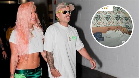 Revelan fotos que le habría tomado Feid a Karol G una de ellas dejó sin palabras a sus