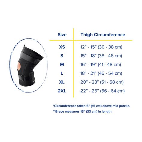 Breg Shortrunner Neoprene Knee Brace Superior Support For Ligament