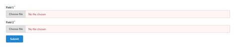 [input] required file input shows as an error field on page load