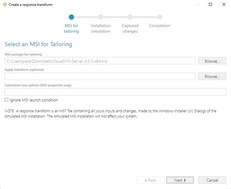 How To Open Mst File Create Edit And Work With Mst For Msi