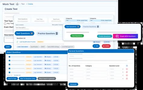 Objective Mcq Test Module Candidsuite