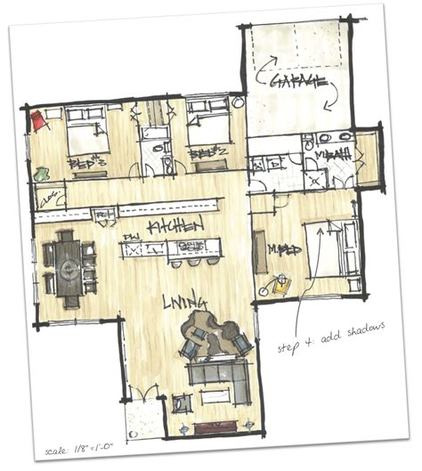 Sketch Floor Plan Template