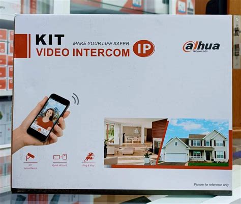 IP Video Intercom Plus 4port Poe Switch CCTV Camera Solutions Uganda