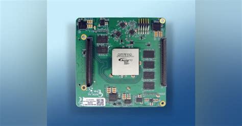 Embedded Vision Processor Board From Critical Link Features Dual Side Connectors Vision