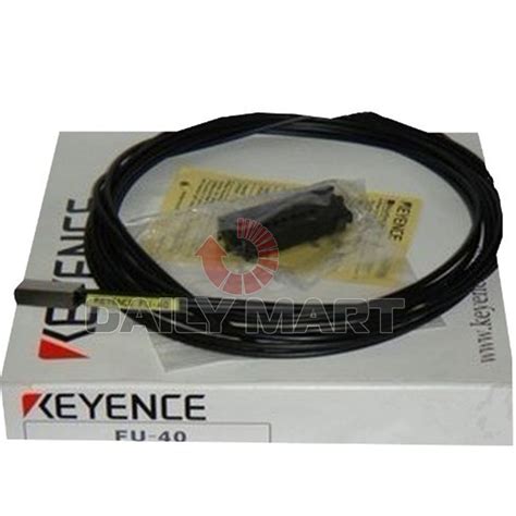 New Keyence Fu 40 Reflective Fiber Optic Grelly Usa