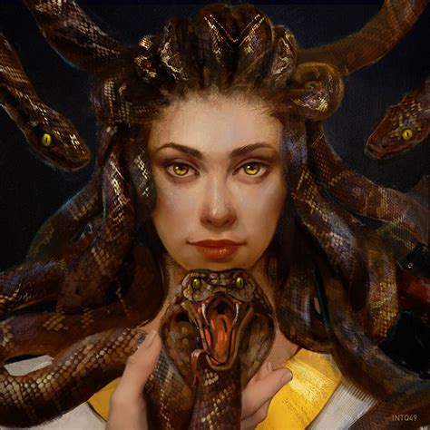 Фото Медузы Горгоны Настоящей —