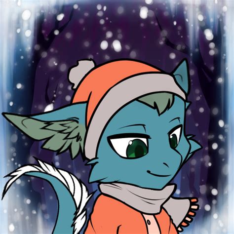 The Big Imageboard Tbib 11 Anthro Beanie Blue Body Blue Fur Bust