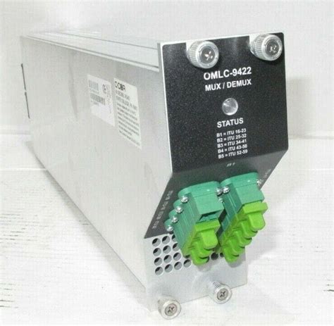 C Cor Plexis Mfx 8 Channel Expans Channel Mux Demux Card Omlc 9422 ZOMBIE COMPONENTS