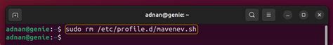 How To Install Apache Maven On Ubuntu Linux Genie