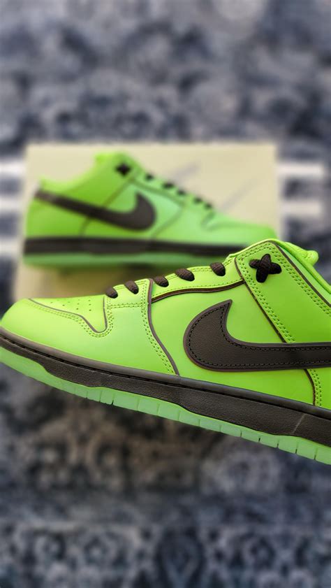 Powerpuff Girls Dunks Buttercup From Trendy Sneakers R Repheads