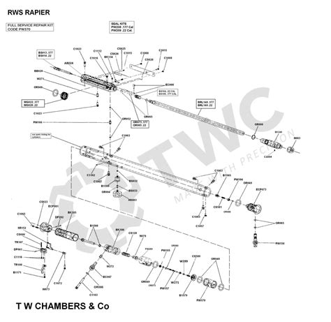 Rws Rapier Diagram Download