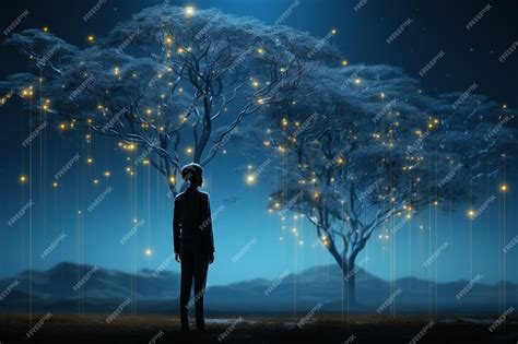 Premium Ai Image Artificial Intelligence Development Of Automated Computer Work Online Virtual