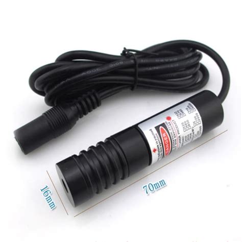 640nm 500mw Ultra High Brightness External Modulation Red Light