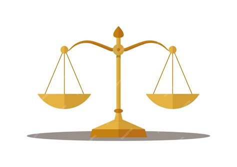 Balance Scale Vector Balance Scale Vector