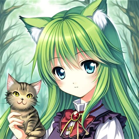 Những Hình ảnh Cute Anime Kitty Ngộ Nghĩnh Và đáng Yêu Nhất