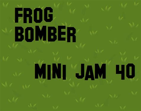 Frog Bomber By Kamakazi4722