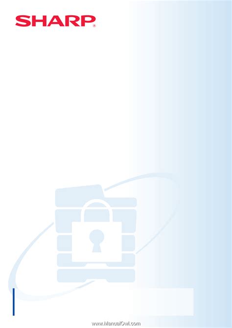 Sharp Bp 70c45 Operation Guide