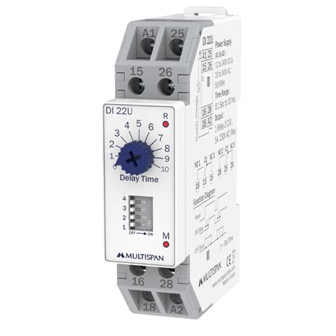 Onoff Delay Timer Industrial Timer Solutions Multispan