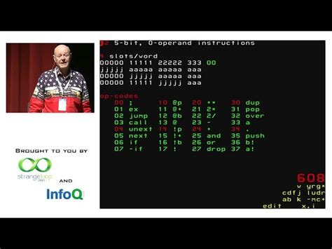 Strange Loop Conference Talk Programming A 144 Computer Chip To Minimize Power From Strange