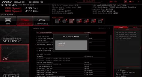 Ultimate Guide To Overclock MSI Motherboard BIOS Tech To Geek