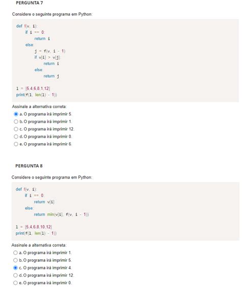 Algoritmos e Programação de Computadores II Semana Atividade Avaliativa Algoritmos e