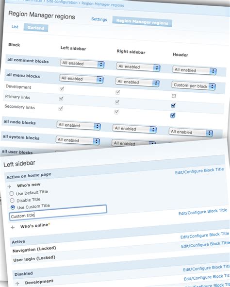 Region Manager Drupal Org